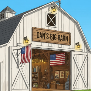 Dan's BIG Barn | eBay Stores
