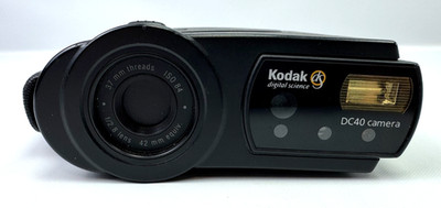 Vintage Kodak DC40 0.4MP Digital Camera - TESTED - Works - Good ...