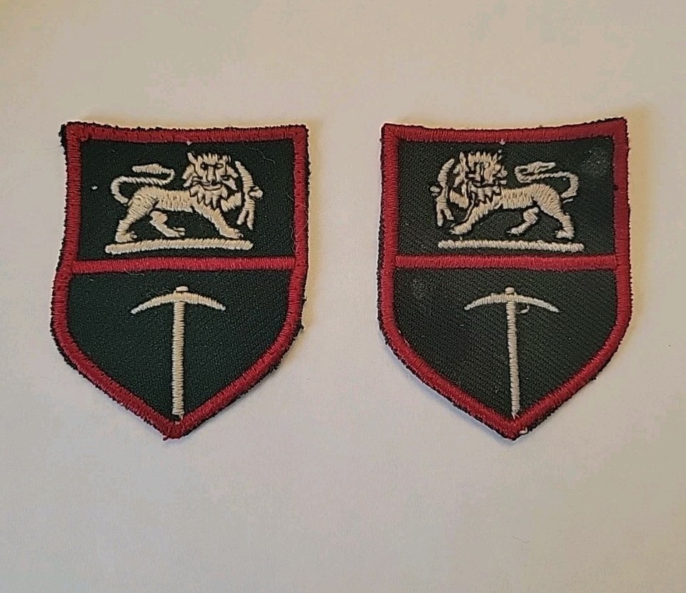 Original Rhodesian Army - Facing Formation Patches 1970s Rhodesian | eBay