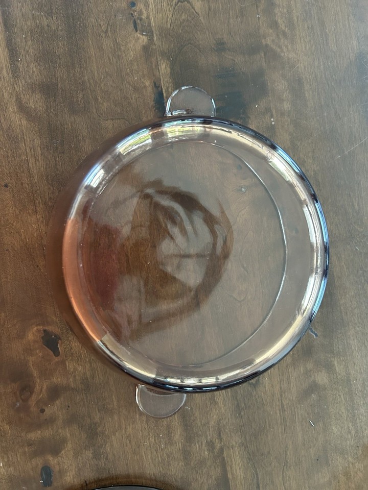 Corning Pyrex Visions Amber Glass 4.5L 5QT Dutch Oven Pot, Lid & 10 ...