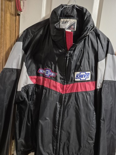 Chevelle Camaro Nova Chevy SS Jacket Men's XXL | eBay