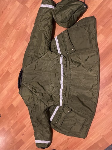 Refrigiwear Heavy Duty Work Wear Insulated Extreme Cold Jacket Men's ...