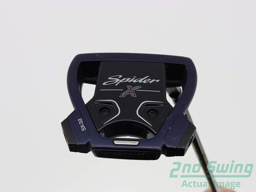 TaylorMade Spider X Navy Single Sightline Putter Steel Right 33.0in | eBay