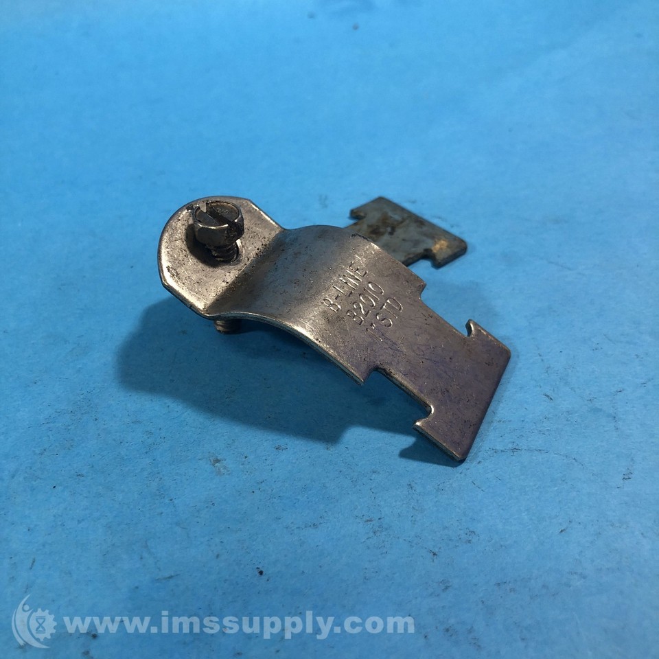 B-LINE B2010 Set of 2 Carbon Steel Conduit Pipe Clamp USIP | eBay