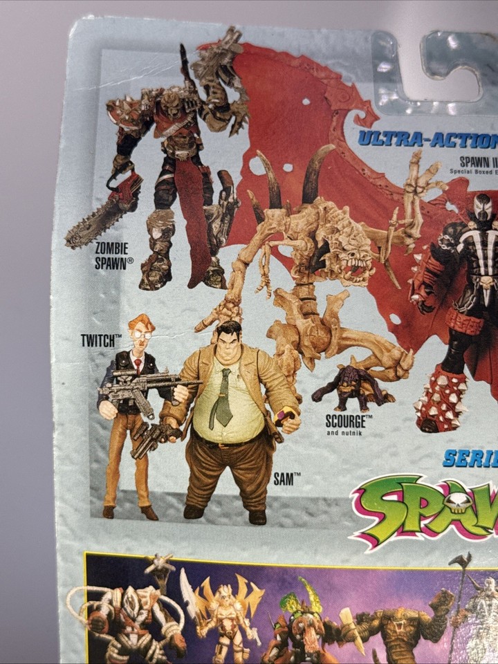 SPAWN The Mangler Big Bad Wolf Series 7 Action Figure • McFarlane Toys ...