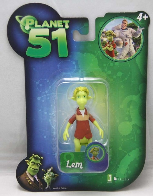 Planet 51 Skiff Mini Action Figure Jazwares VHTF for sale online | eBay