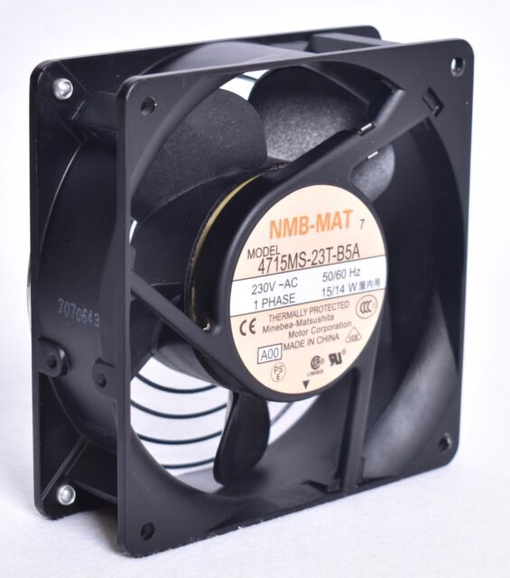 NMB 4715MS-23T-B5A 230V Axial Fan for sale online | eBay