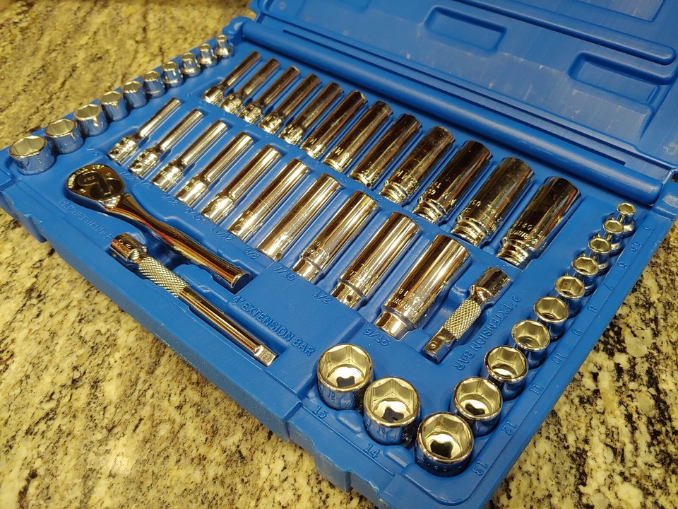 Cornwell Tools 47pc 1/4 6pt. Super Socket Set - USA MADE | eBay
