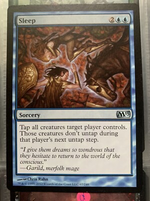 Sleep [Magic 2013] Magic MTG | eBay