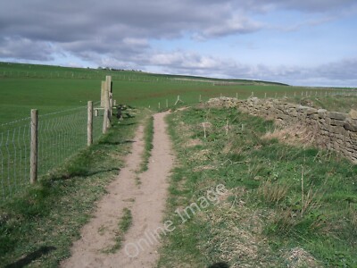 Photo 6x4 Cleveland Way towards Whitby High Hawsker c2011 | eBay UK