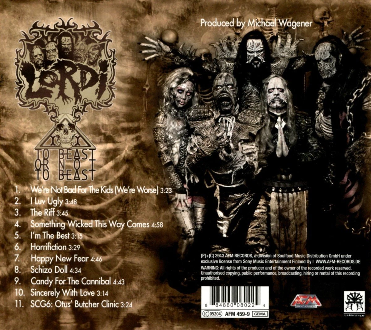 Lordi The Riff