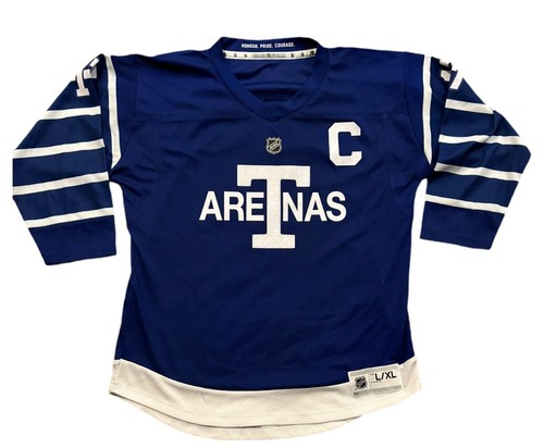 NHL Toronto Maple Leafs Arenas Blue Hockey Sample Jersey #17 “Player ...