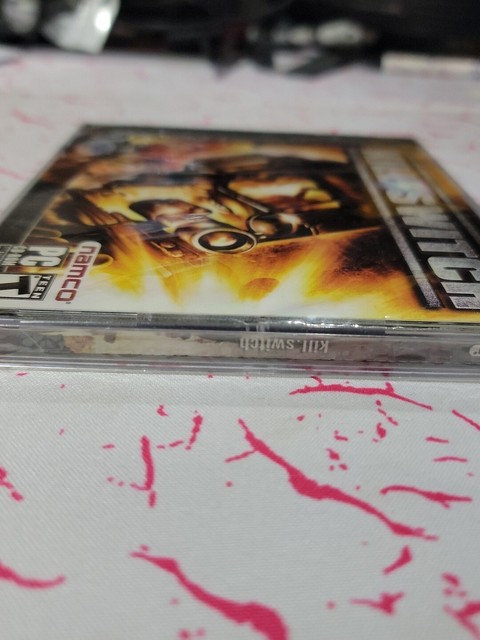 Kill Switch PC Namco 2 discs Shooter Take Cover Take Aim Take Over for ...