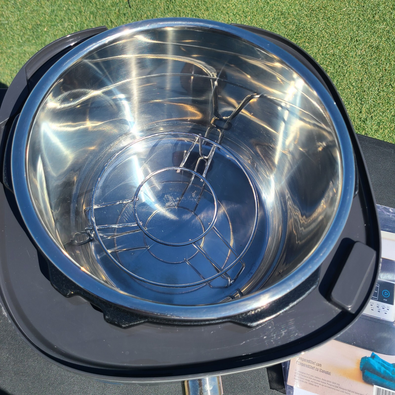 Pampered Chef 16-in-1 Quick Pressure Cooker - #100011 | eBay