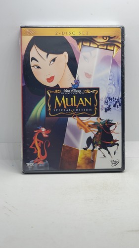 Mulan (DVD, 2004, 2-Disc Set, Special Edition) for sale online | eBay