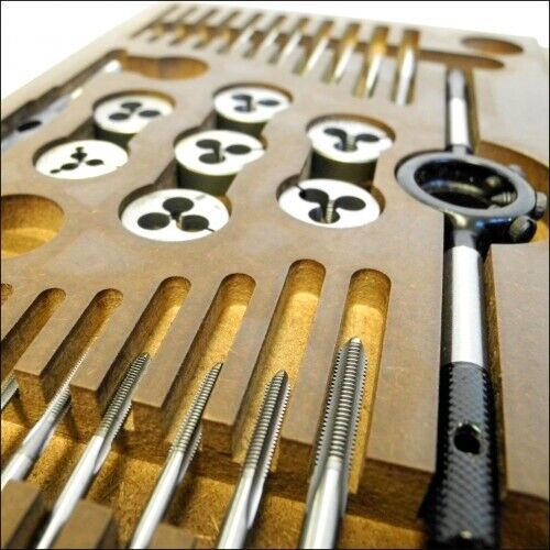 Tap & Die Boxed Set BA (2BA to 10BA) German Made (Wiru) - HT473 | eBay