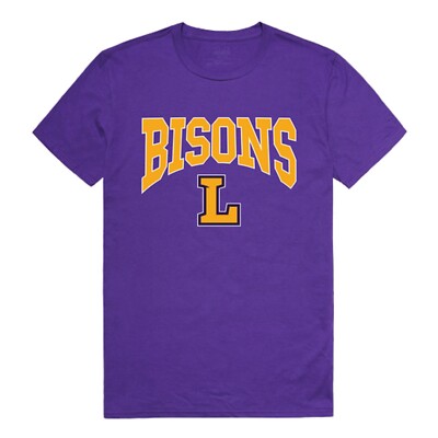 Lipscomb University Bisons LU NCAA Cotton College Logo Licensed Tee T ...