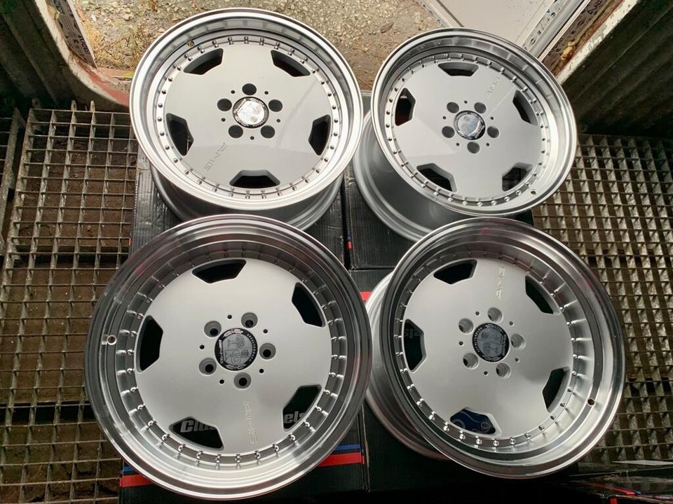 Mercedes Benz AMG Monoblock Aero 3 Style 17" Wheels rims | Aluminum ...