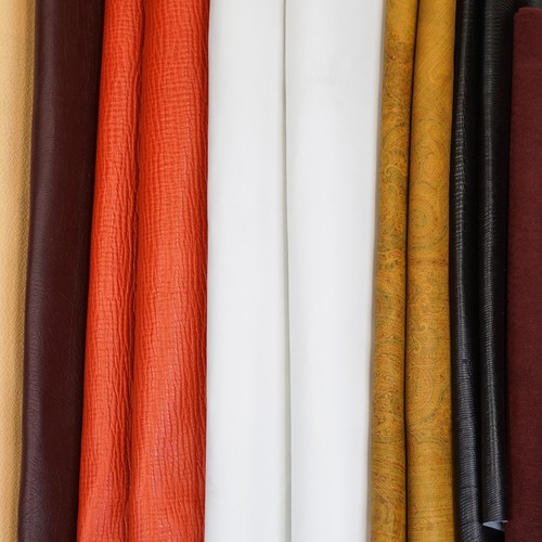 Assorted Cowhide Leather Bundle Made by SLC - 50 Square Feet | eBay