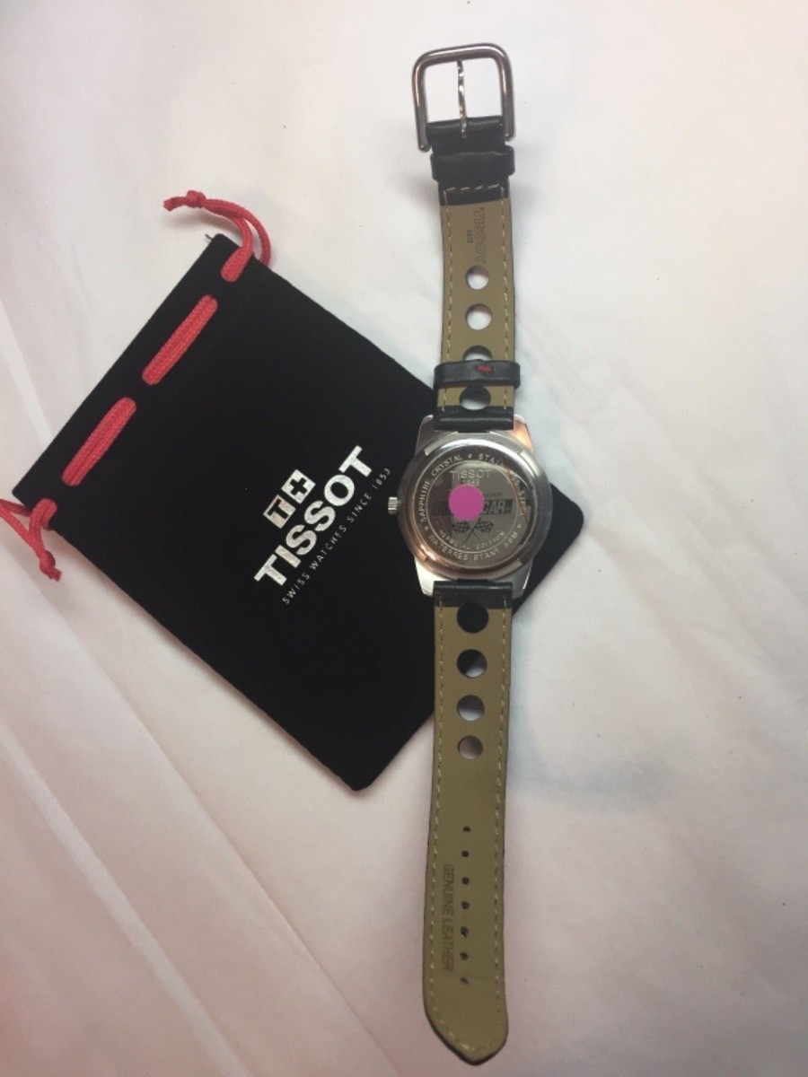 WATCH NASCAR SPECIAL EDITION MEN'S TISSOT 1853 T RACE - 50MM WATCH NASCAR SPECIAL EDITION MEN'S TISSOT 1853 T RACE - 50MM