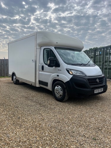 2021 FIAT DUCATO 2.3 42 MAXI MOVER LOW LOADER LUTON*4 TON*IDEAL ...