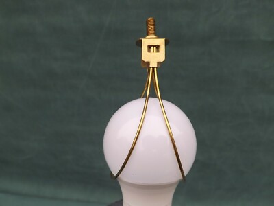 Lamp Harp Shade Holder Adapter Clip On Bulb Style (LP1) | eBay