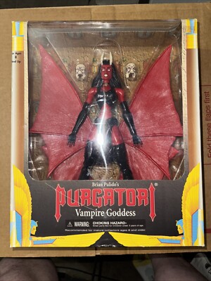 Eternal Toys - Brian Pulido's Purgatori, Vampire Goddess 12" Action ...