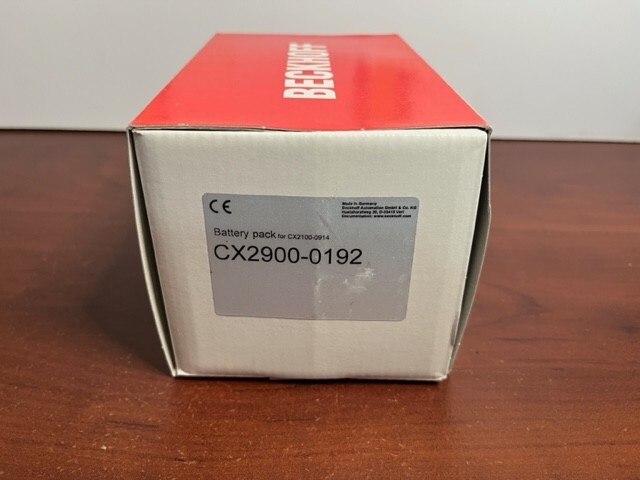 Beckhoff CX2900-0192 EXTERNAL Battery pack for CX2000 12V CAPACITY 3.4 ...