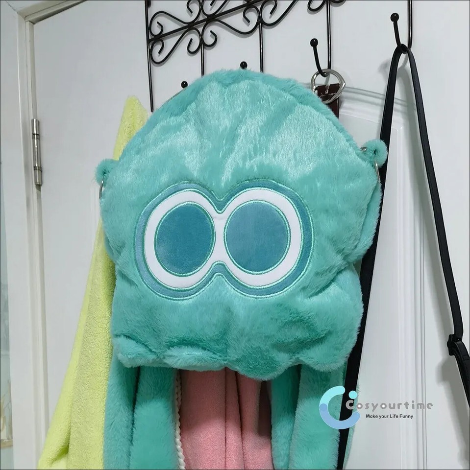 Splatoon 3 Squid Plush Doll Backpack High-capacity Shoulder Bag ...
