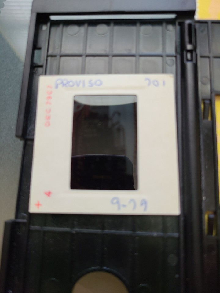 Orig. Slide EMD SD40X KCS Kansas City Southern 701 9-1979 Melrose Park IL | eBay