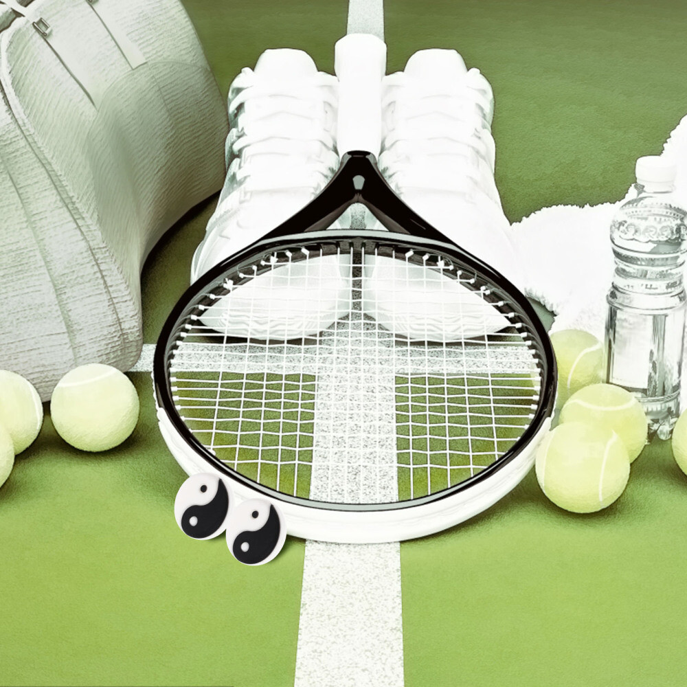 8 Pcs Tennis Racket Absorber Dampener | eBay