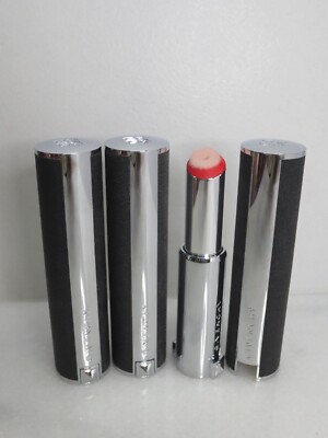 GIVENCHY LE ROUGE LIQUIDE 411 FRAMBOISE CHARMEUSE LIPSTICK LOT OF 3 | eBay