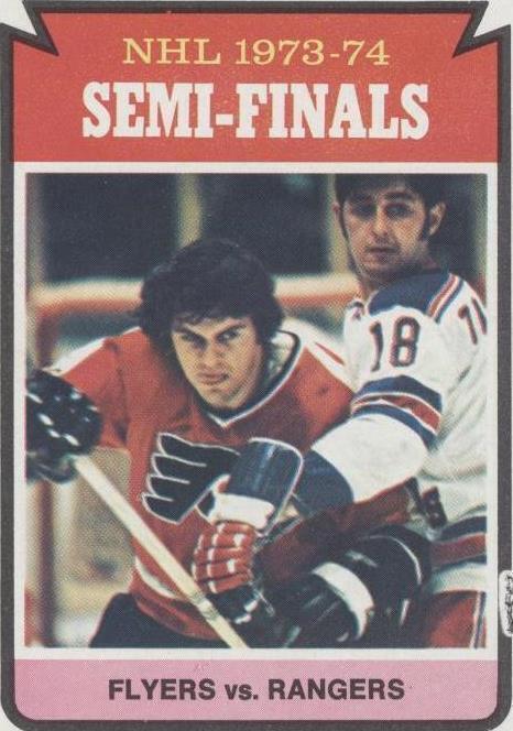 1974-75 Topps - NHL 1973-74 Semi-Finals Walt Tkaczuk #213 for sale ...