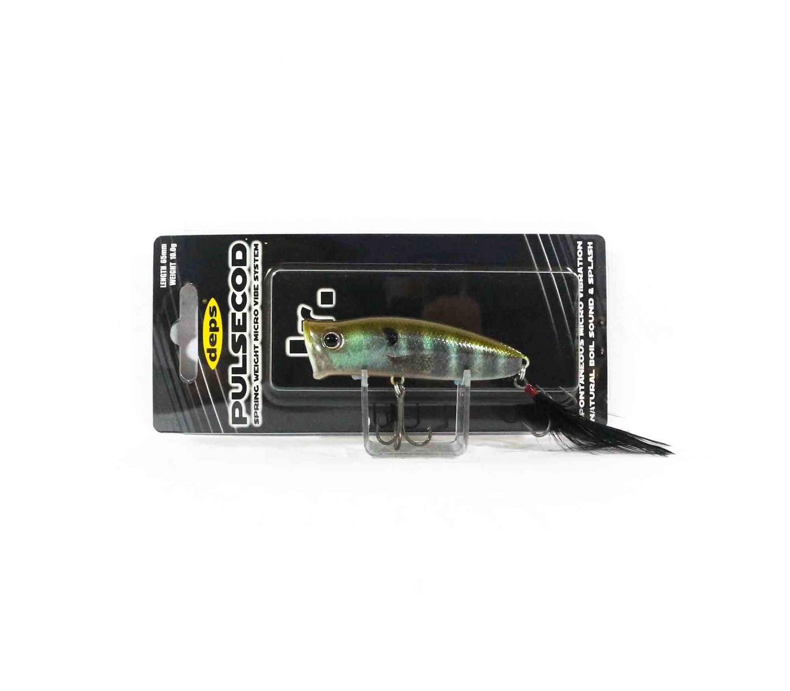 Deps PULSECOD Jr Popper Floating Lure 65mm 10 Grams 07 (7076) for sale ...