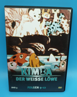 Kimba der weiße Löwe DVD 3 Folgen 9-12 DVD | eBay.de