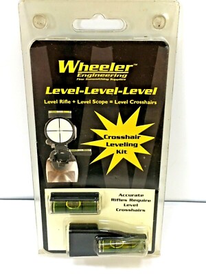 Wheeler Level-Level-Level Crosshair Leveling Kit #113088 | eBay