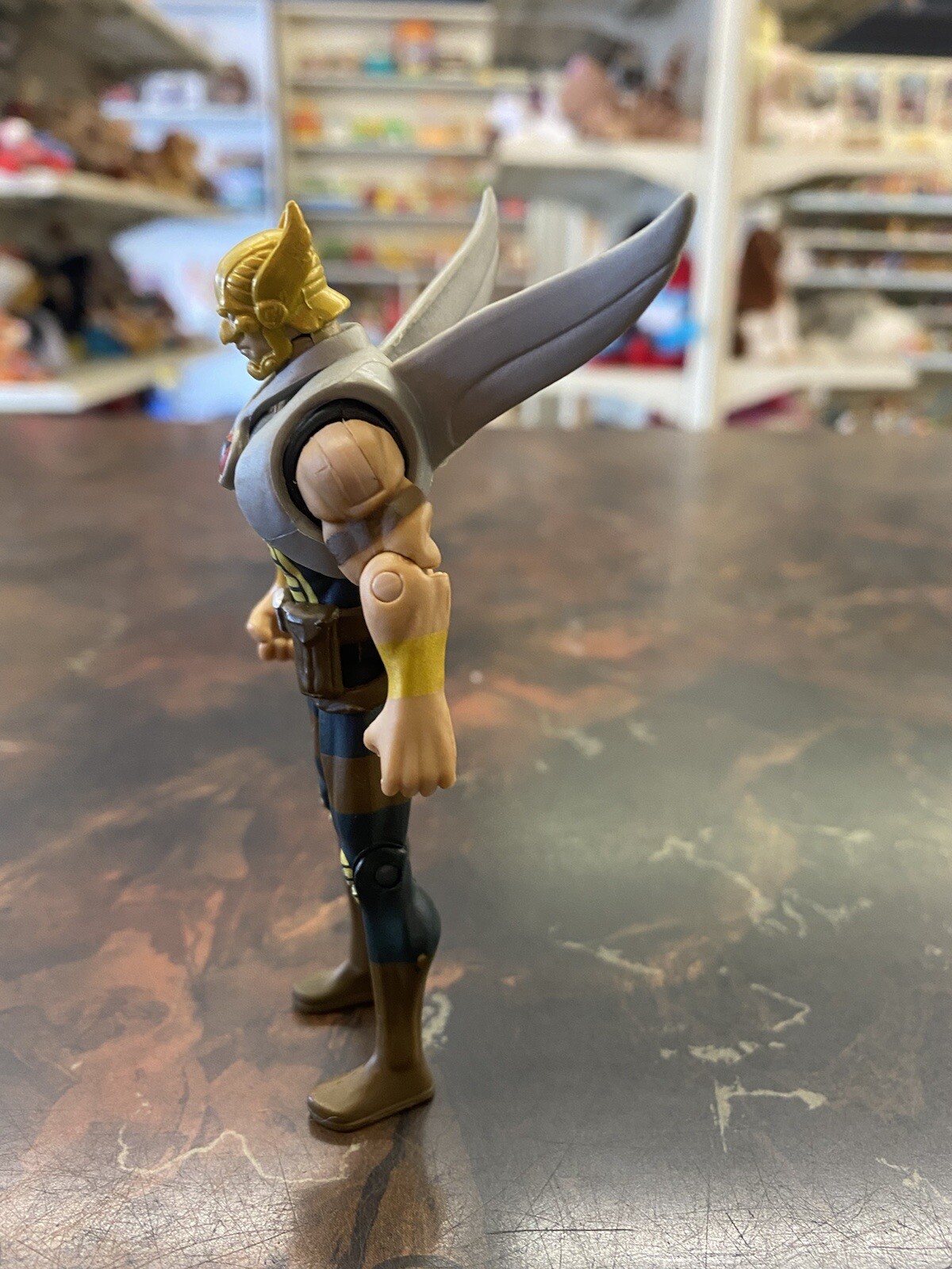 DC Universe Thanagarian Warrior Wingman 4" Action Figure Crisis Mattel ...