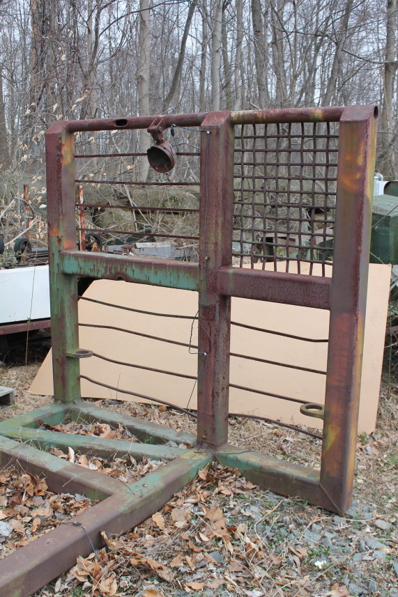 Roll over protection unit ROPS for Rough Terrain 6000lb Forklift MLT-6 ...