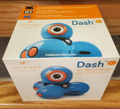 Wonder Workshop DA01 Dash Robot - Blue 857793005008| eBay