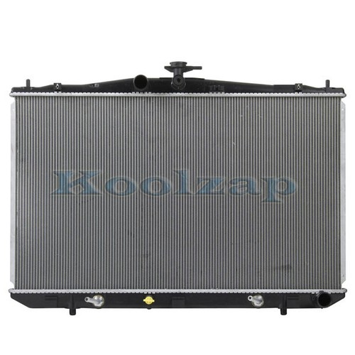 For 11 12 13 14 Sienna 3.5L V6 1-Row Radiator Assy with Tow Package ...