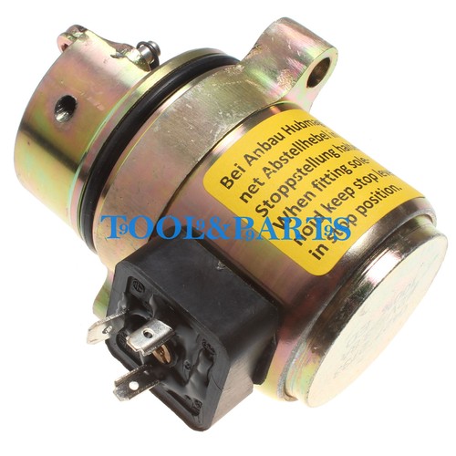 6686715 Fuel Shut Off Solenoid for Bobcat 863 864 873 883 Skid Steer ...