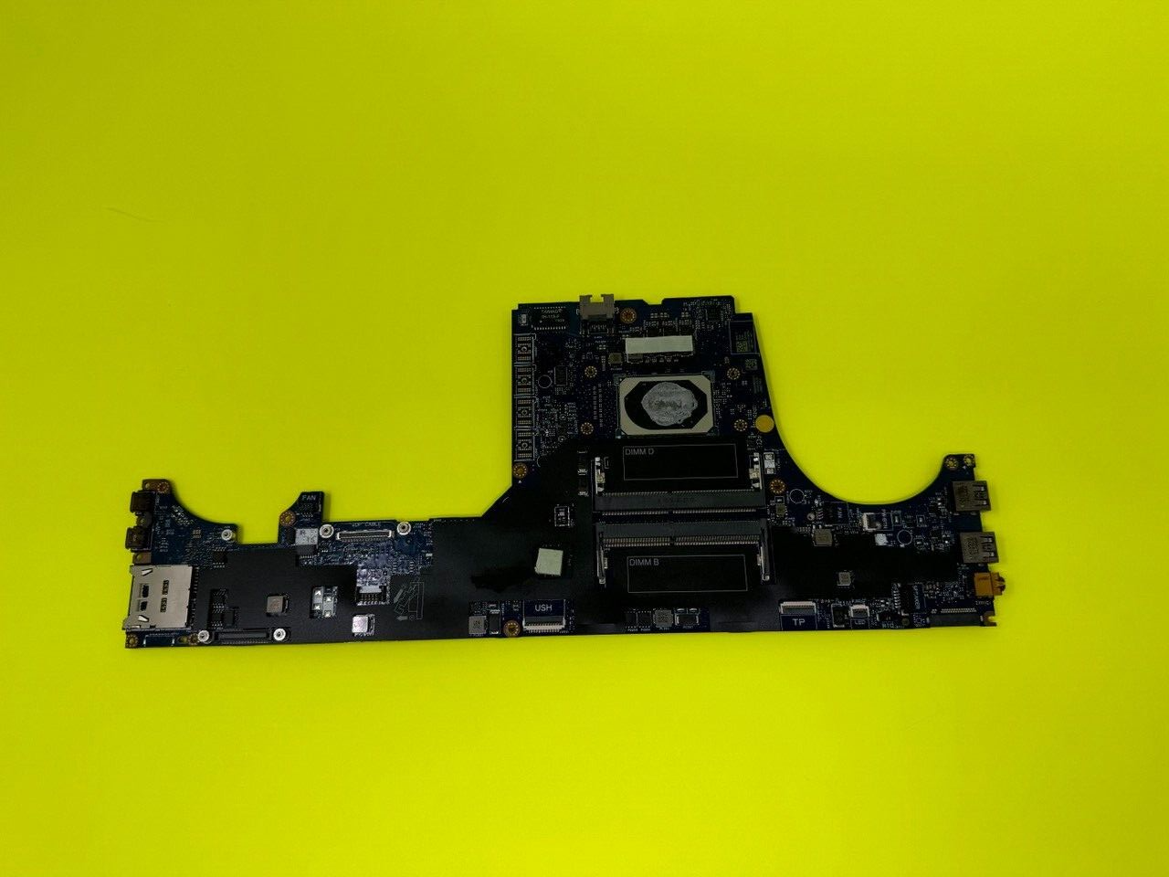 Dell Precision 7540 Motherboard Intel i9-9980HK 2.4GHz Octa Core 2H58H ...