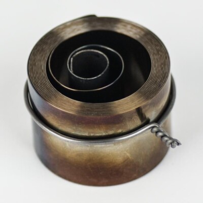 Trifix Clock mainsprings english fusee french german carbon steel main ...