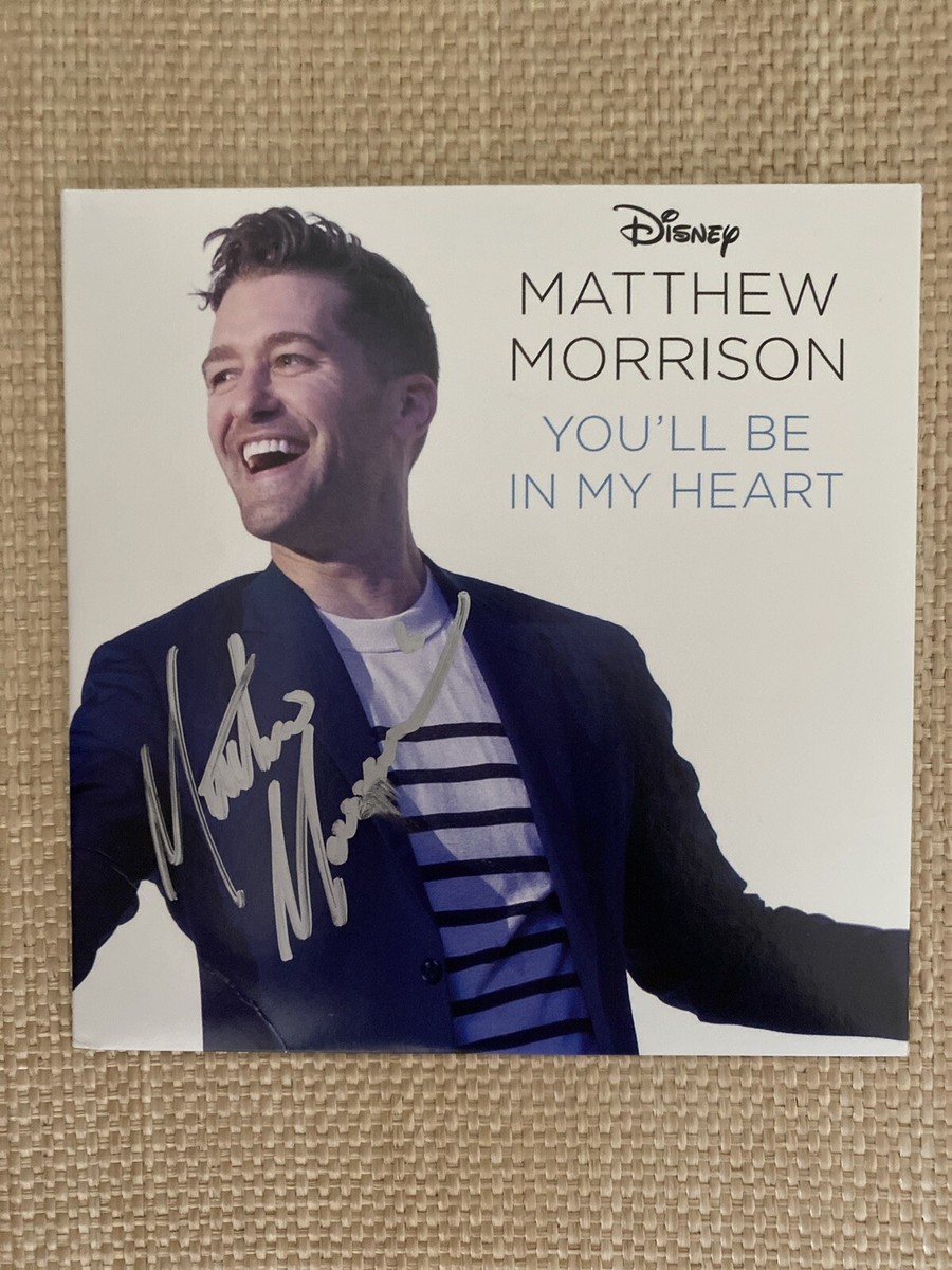 Matthew Morrison Autograph
