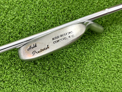 AULD PRESTWICK PUTTER (HEAD ONLY) Right Handed Classic Blade Concord NC ...