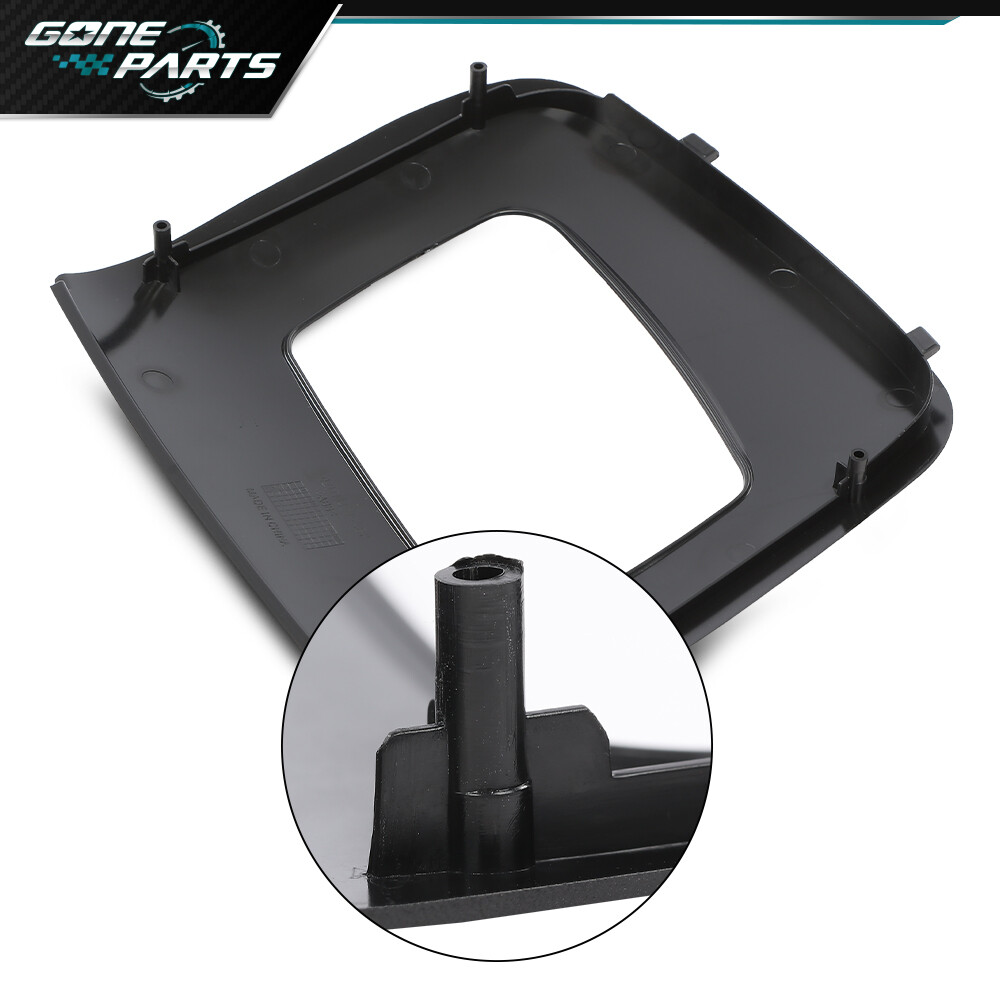 Fit For 1997-04 Corvette C5 LS1 Black Heads Up Display Bezel HUD Dash ...