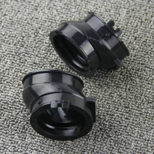 Carb Carburetor Intake Flange Boot Set for Honda CB500 1994-2002 CB500S ...