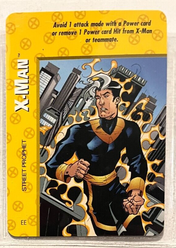 Overpower Marvel Collectible Card Game - X-Man Character Cards Set of 7 ...