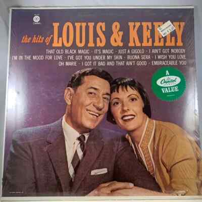 Louis Prima & Keely Smith The Hits Of Louis & Keely Capitol Vinyl LP ...