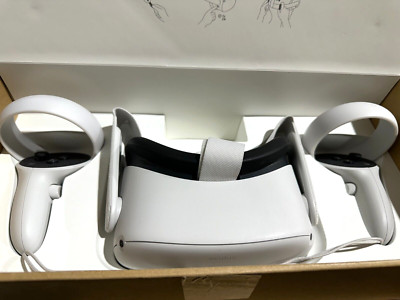 Meta Oculus Quest 2 256GB VR Headset- (301-00409-02) – Read | eBay
